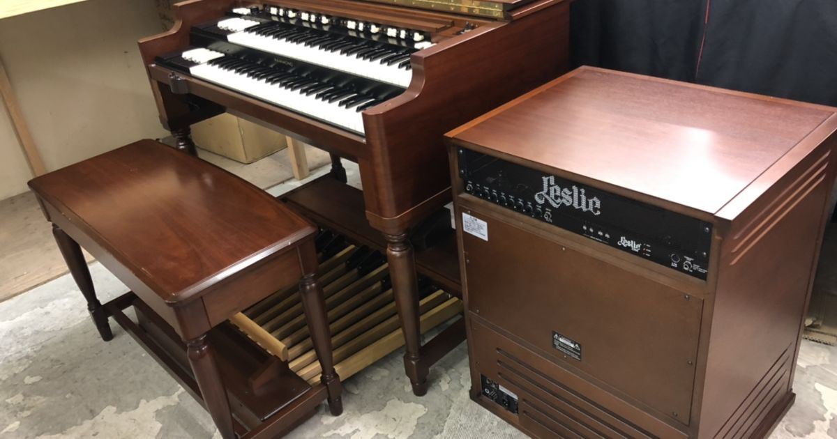 ハモンドオルガン B-3mk2が入荷！
